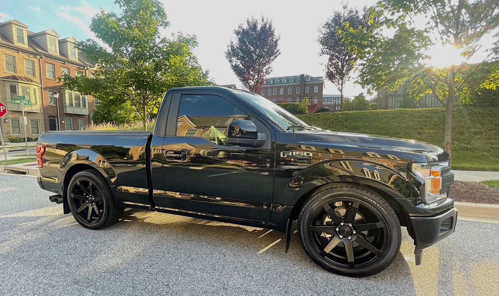 A 650-Horsepower Ford F-150 Nitemare Tuned by Roush - eBay Motors Blog