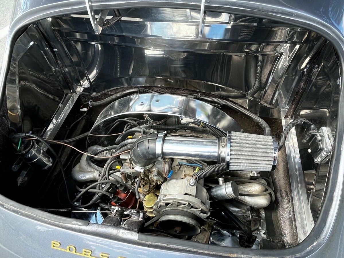 A Convincing Porsche 356 Replica Built From a VW Bug - eBay Motors Blog