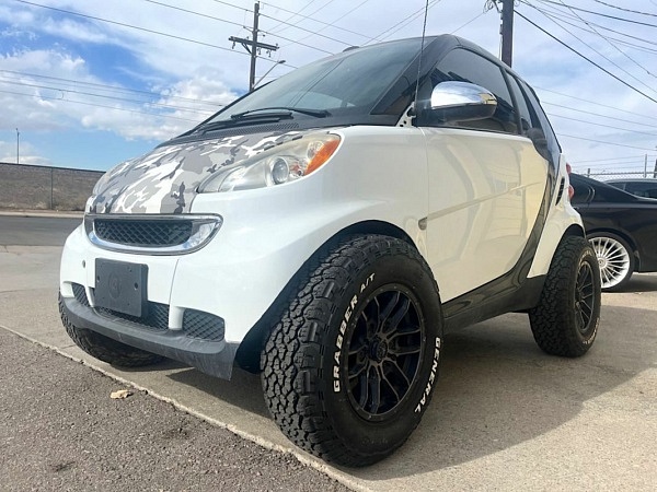 Lifted Smart Fortwo Provides Downsized Off-Road Adventures - eBay ...