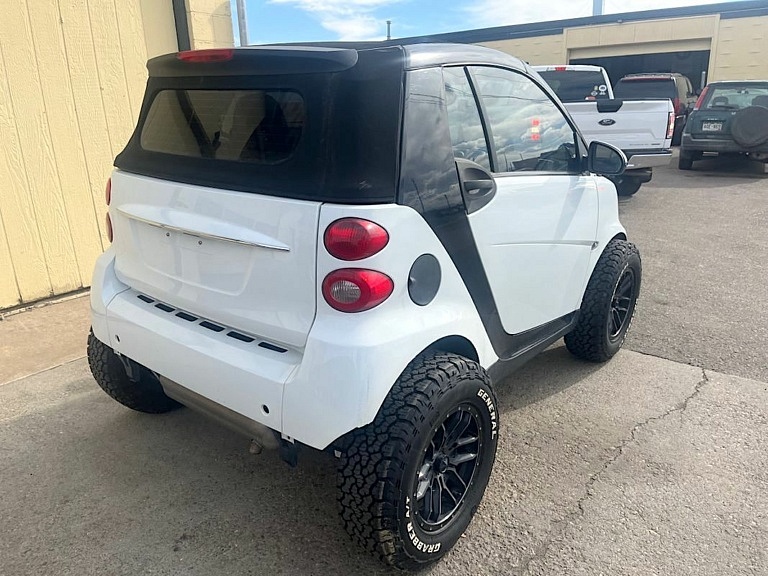 Lifted Smart Fortwo Provides Downsized Off-Road Adventures - eBay ...