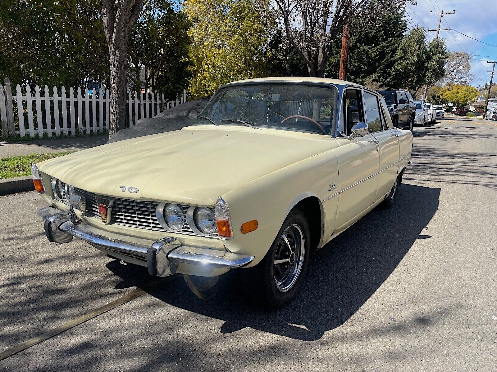 1969 2000TC Reveals the Beauty of a Rover Sedan - eBay Motors Blog