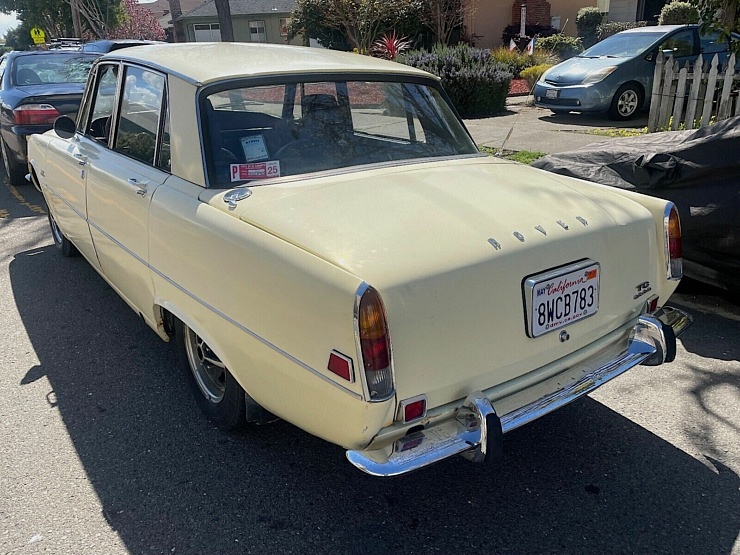 1969 2000TC Reveals the Beauty of a Rover Sedan - eBay Motors Blog