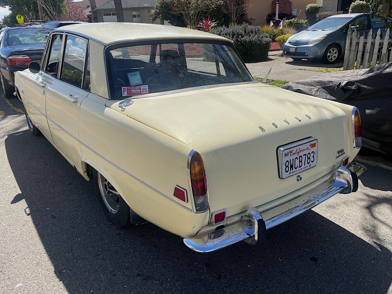 1969 2000TC Reveals the Beauty of a Rover Sedan - eBay Motors Blog