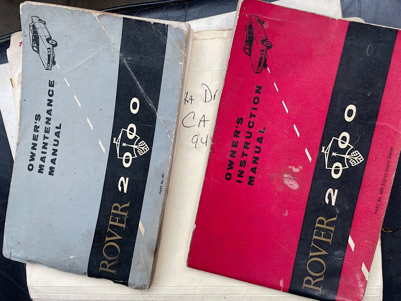 1969 2000TC Reveals the Beauty of a Rover Sedan - eBay Motors Blog