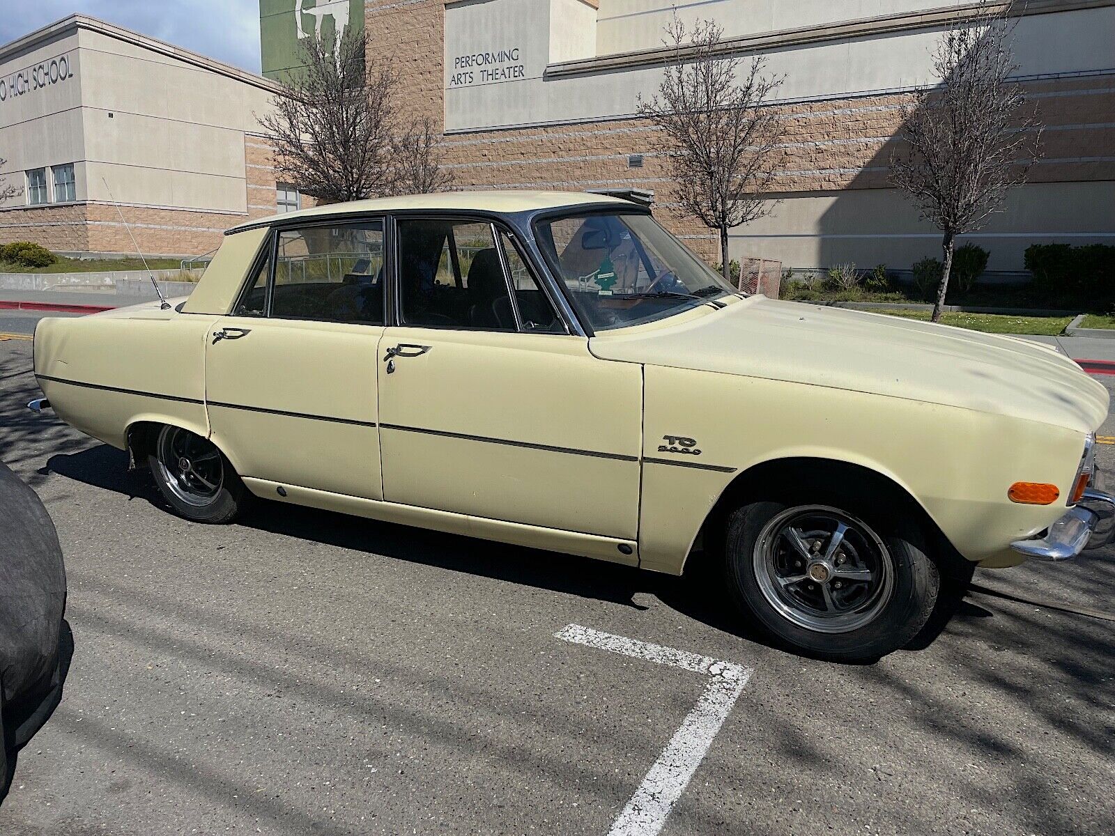 1969 2000TC Reveals the Beauty of a Rover Sedan - eBay Motors Blog