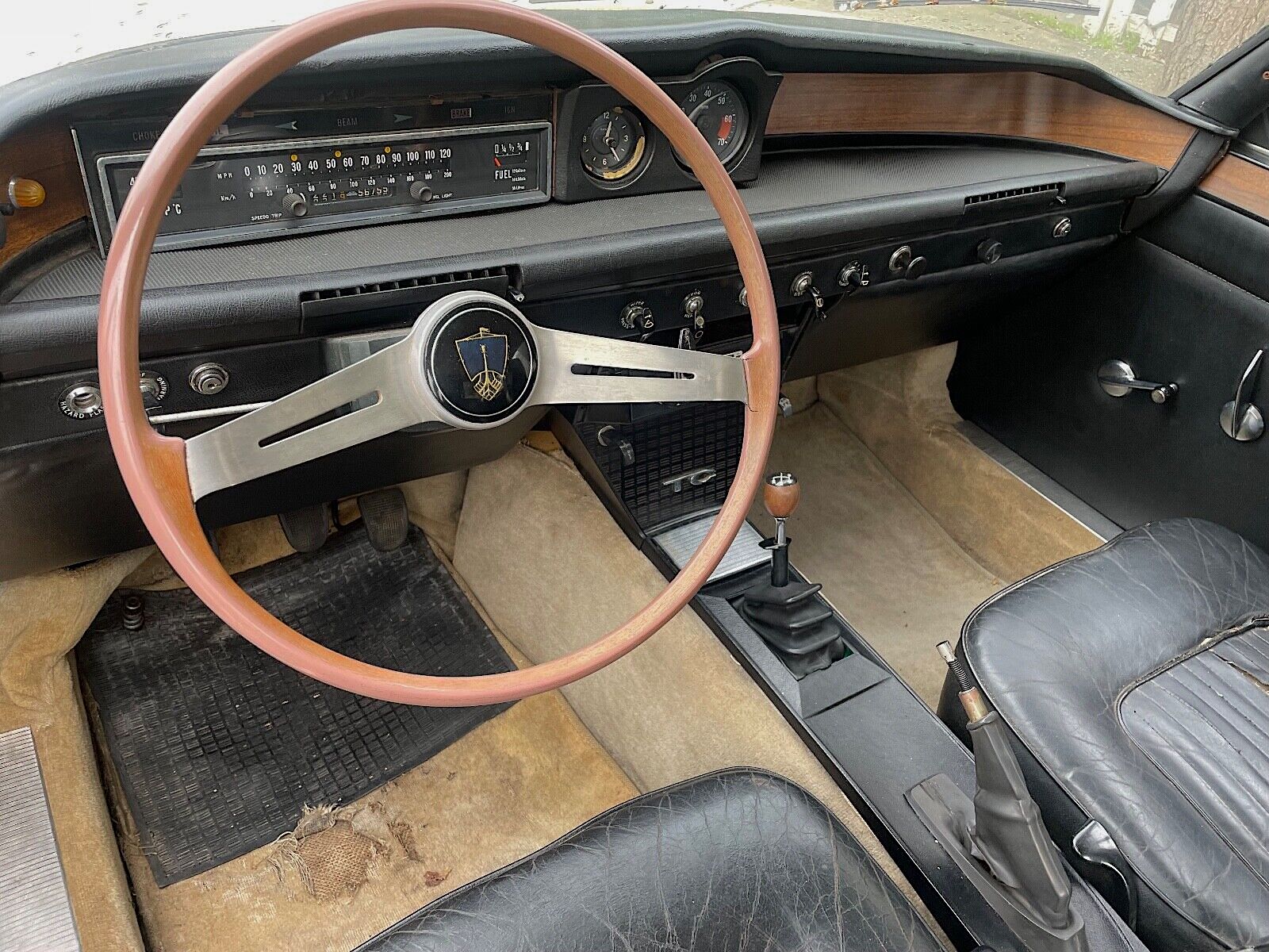 1969 2000TC Reveals the Beauty of a Rover Sedan - eBay Motors Blog