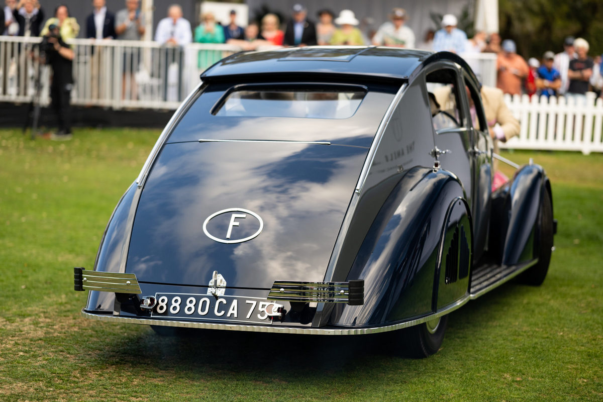 1935 French Exotic Takes Top Amelia Honors - eBay Motors Blog