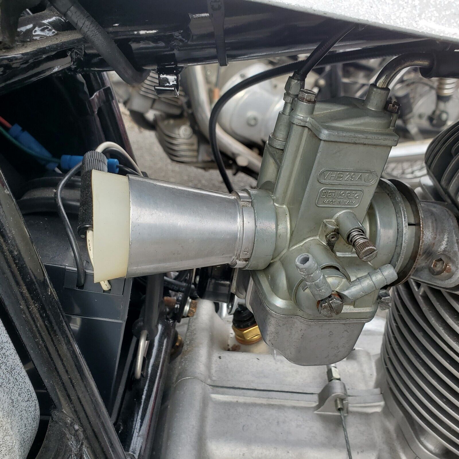 1971 Ducati 250 Desmo Silver Shotgun Still Glitters - eBay Motors Blog