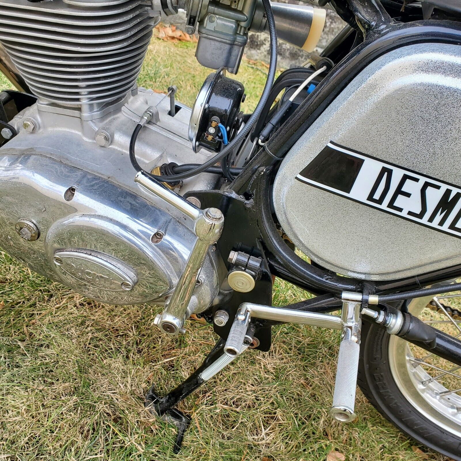 1971 Ducati 250 Desmo Silver Shotgun Still Glitters - eBay Motors Blog