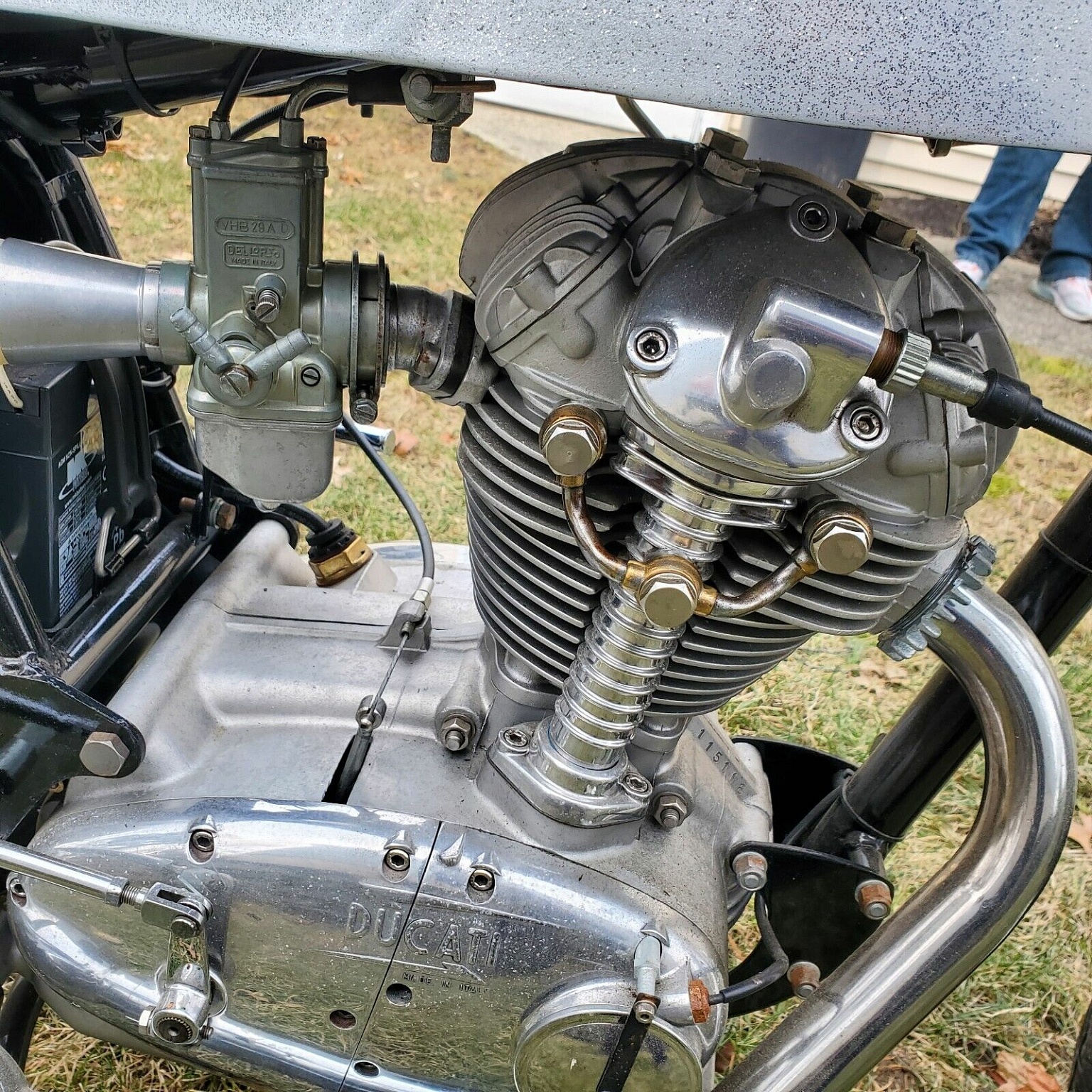 1971 Ducati 250 Desmo Silver Shotgun Still Glitters - eBay Motors Blog