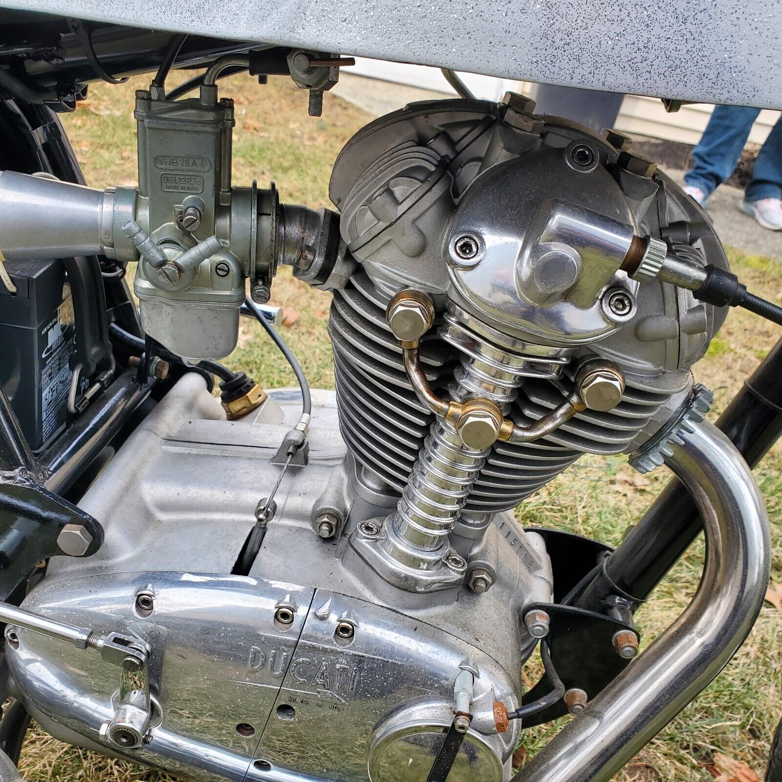 1971 Ducati 250 Desmo Silver Shotgun Still Glitters - eBay Motors Blog