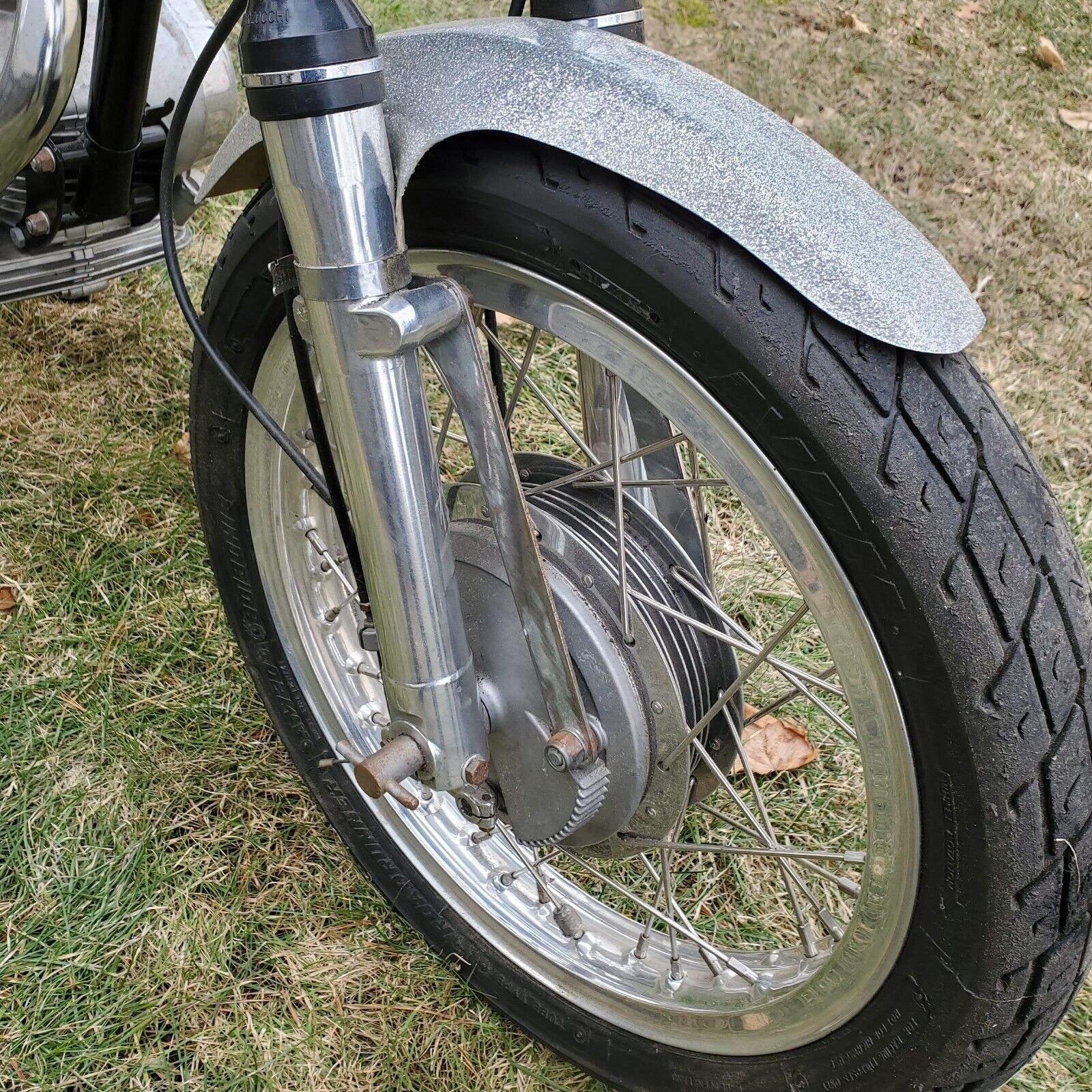 1971 Ducati 250 Desmo Silver Shotgun Still Glitters - eBay Motors Blog