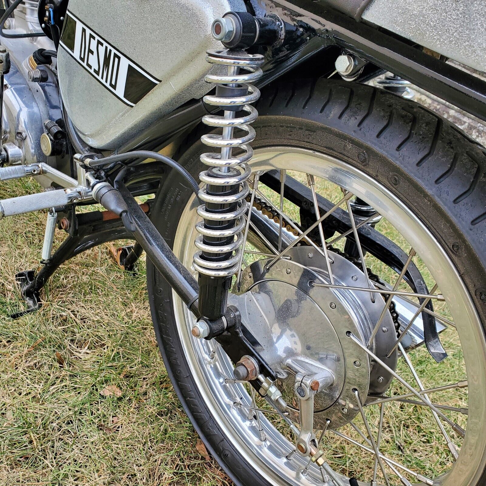 1971 Ducati 250 Desmo Silver Shotgun Still Glitters - eBay Motors Blog