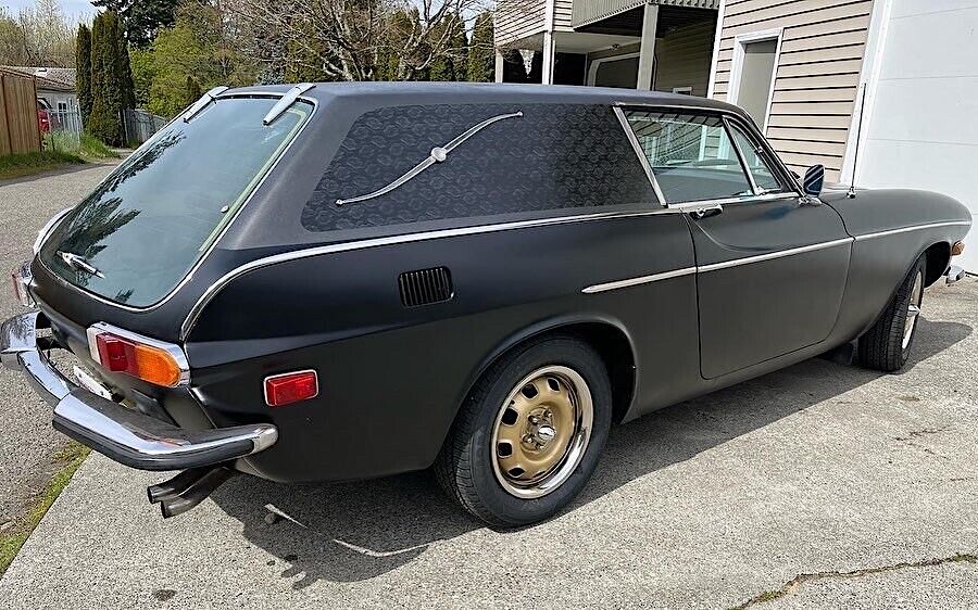 This Rare Volvo 1800 ES Is a Sleek Jag-Like Hearse - eBay Motors Blog