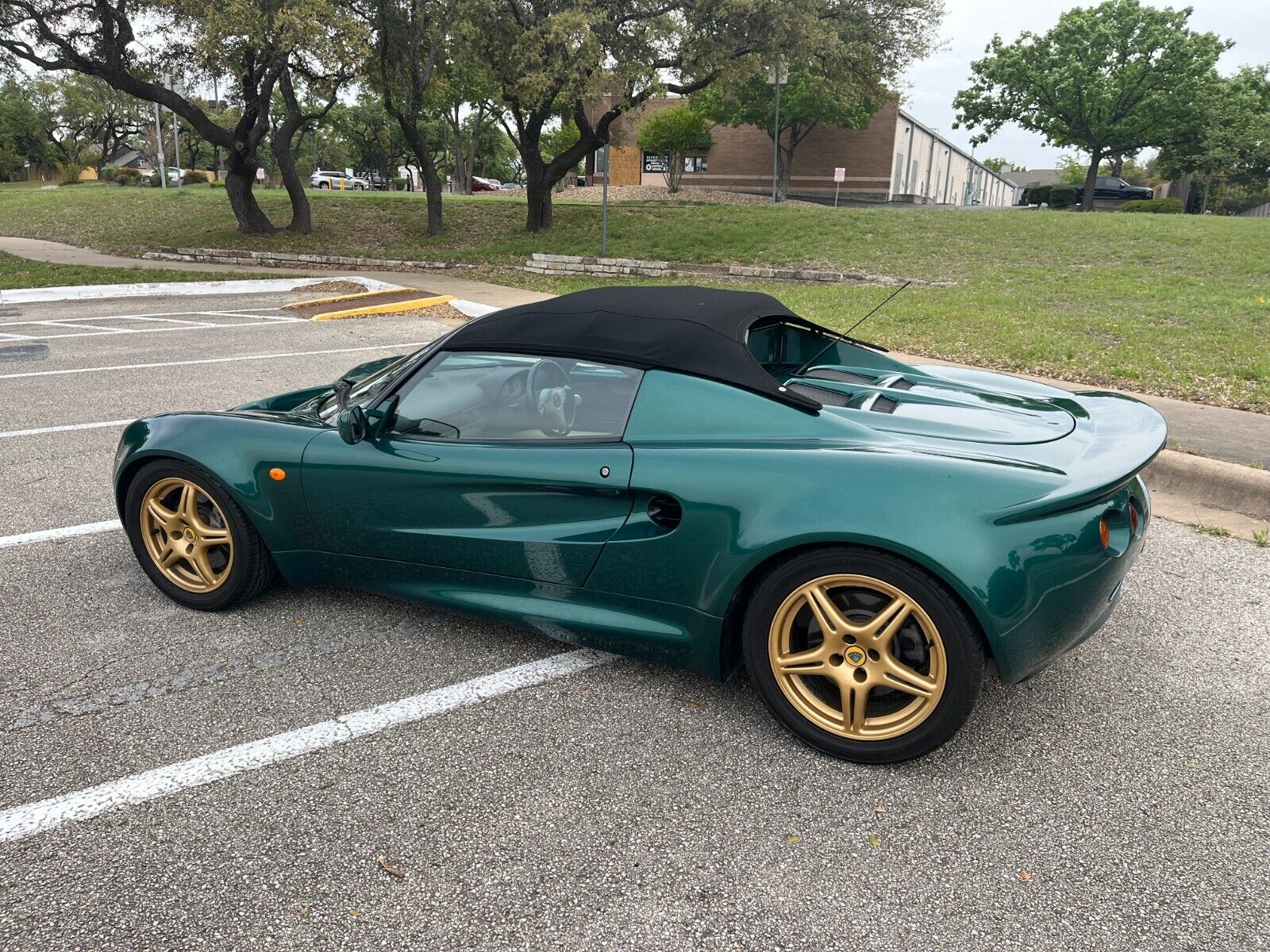 Lotus Elise Racing Green