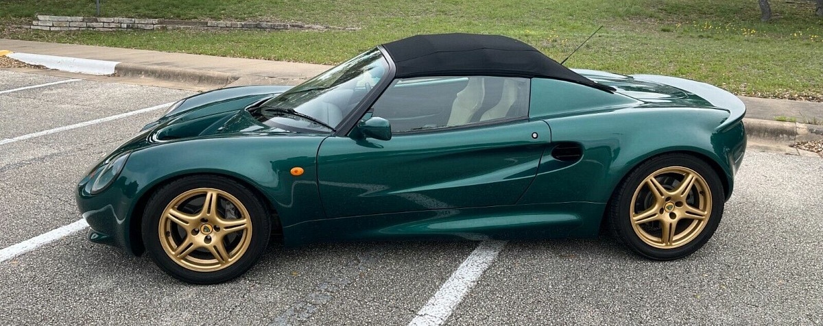 Series One Lotus Elise Is the Purest British Sports Car - eBay Motors Blog