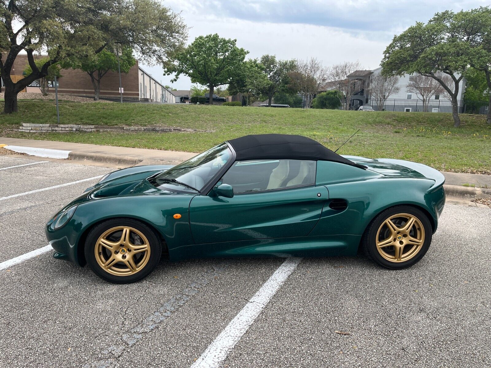 Lotus Elise Racing Green