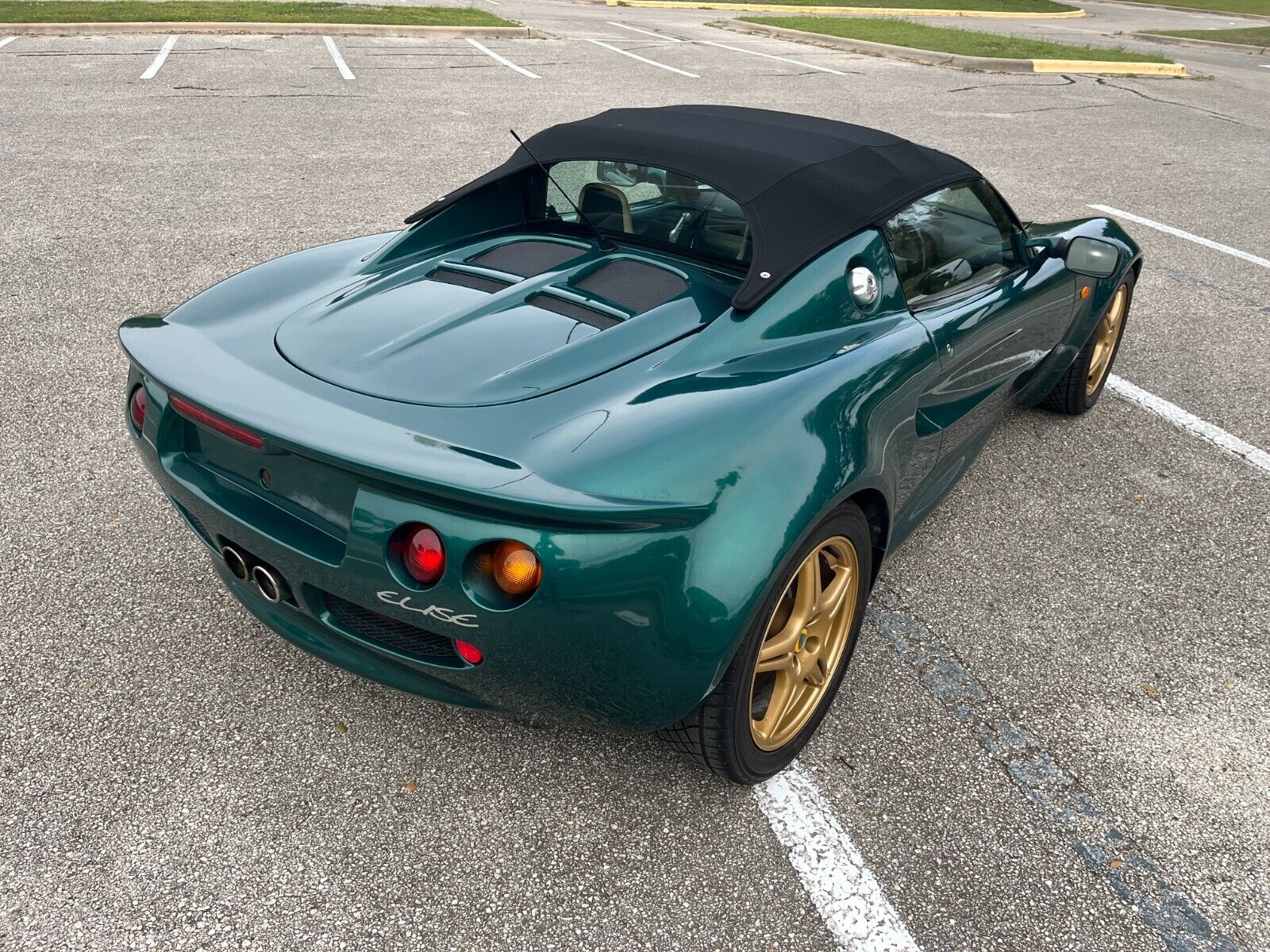 Series One Lotus Elise Is the Purest British Sports Car - eBay Motors Blog