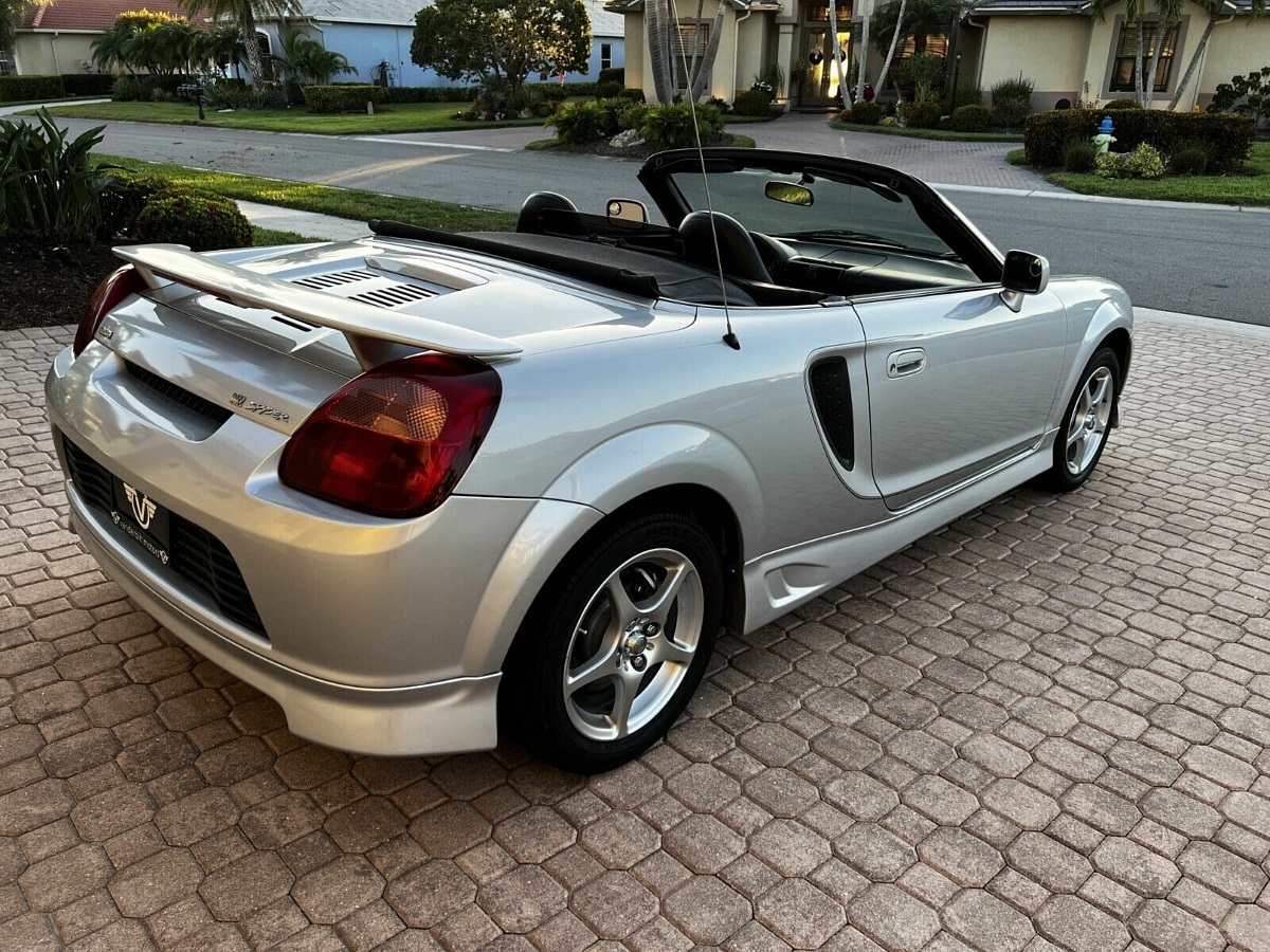 Toyota MR2 Spyder: When Miata Isn’t the Answer - eBay Motors Blog