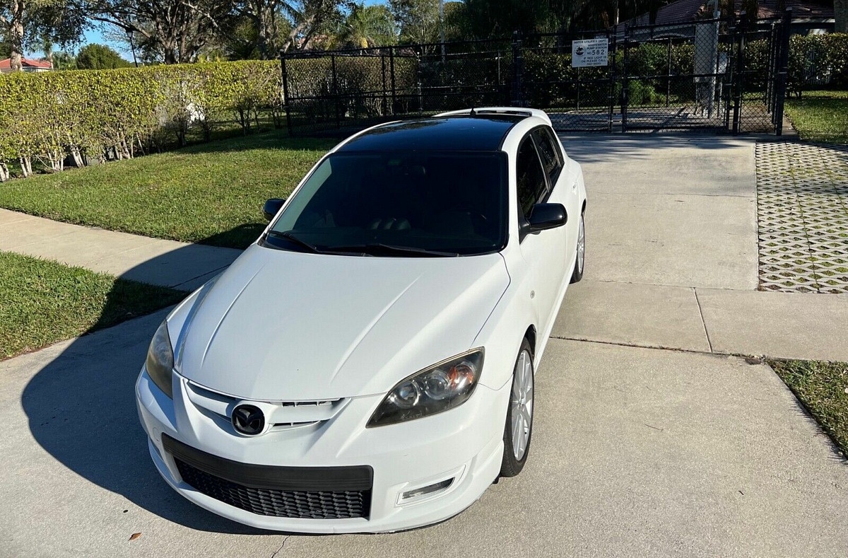 A Mazda Hot Hatch That Flies Under the Radar - eBay Motors Blog
