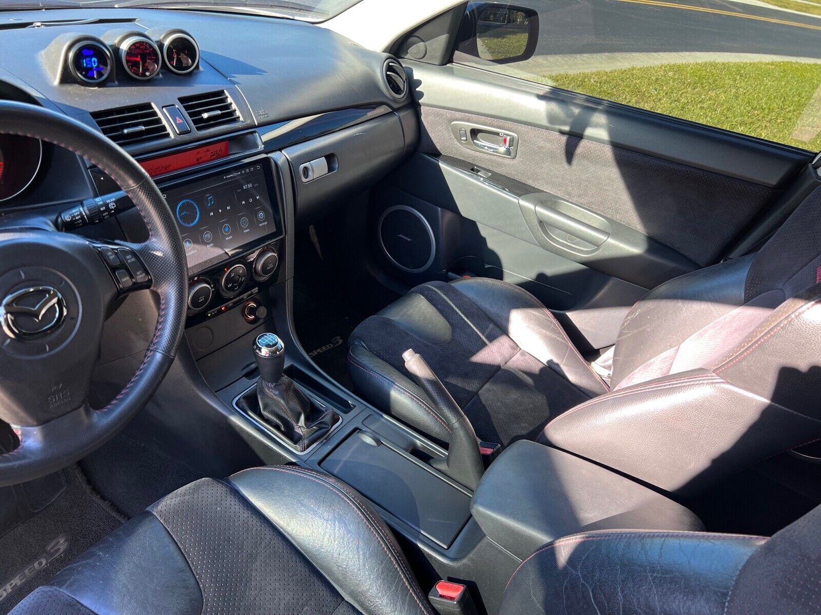 2008 Mazda 3 Interior