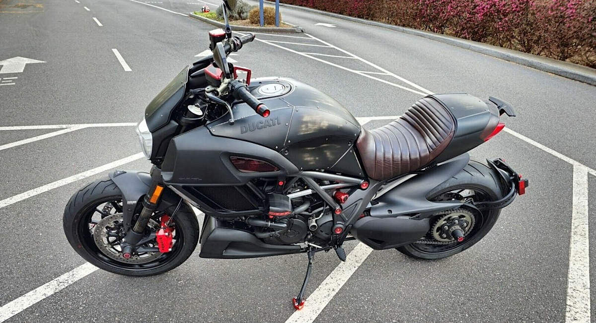 The Devilish Diavel Super Cruiser from Ducati and Diesel - eBay Motors Blog