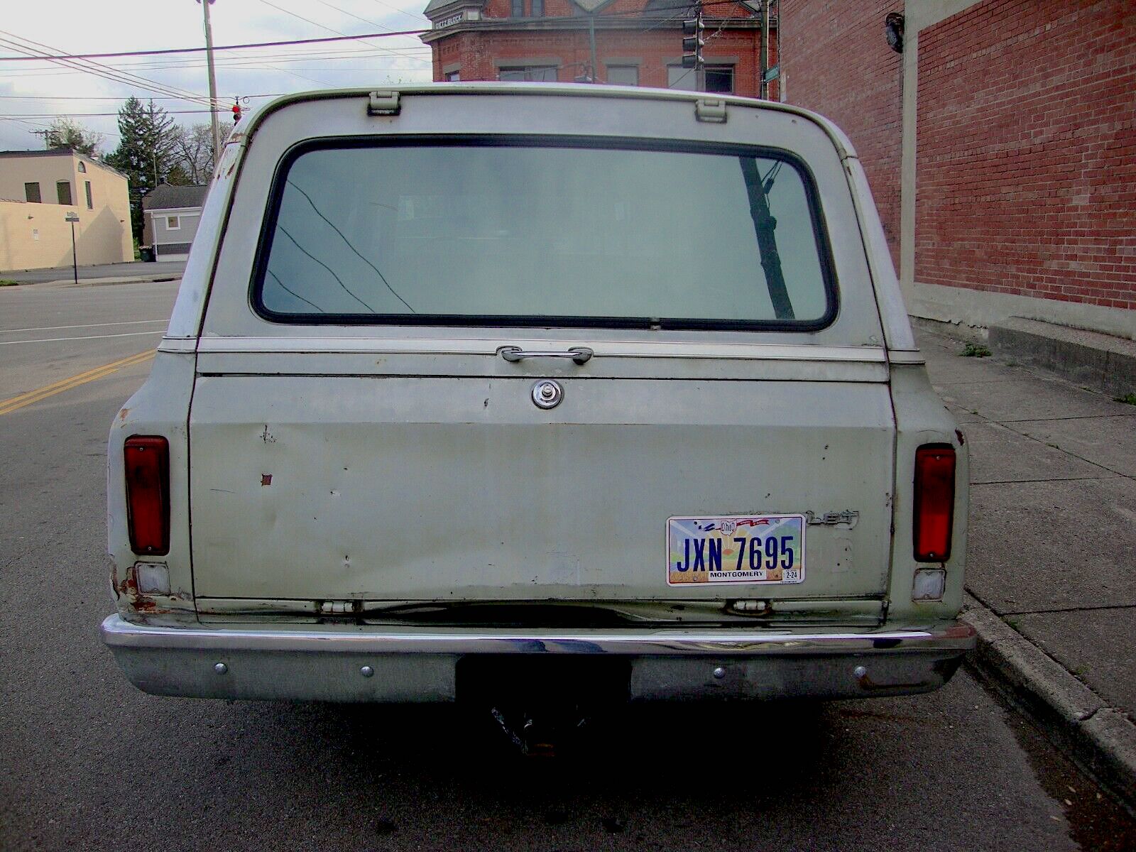 1970 Chevrolet Suburban: Patina To Go - eBay Motors Blog