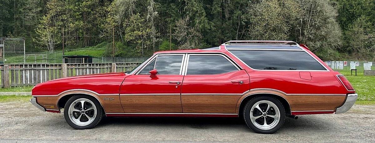1972 Olds Vista Cruiser Is a Wagon With a View - eBay Motors Blog