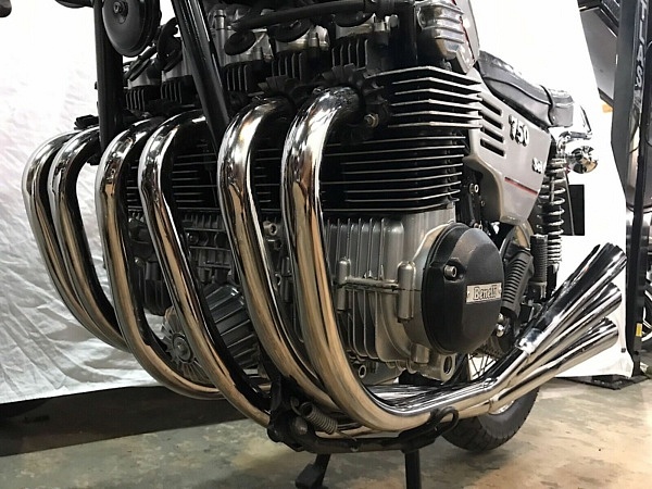 Rare Perfect Example of the World’s First Six-Cylinder Motorcycle ...