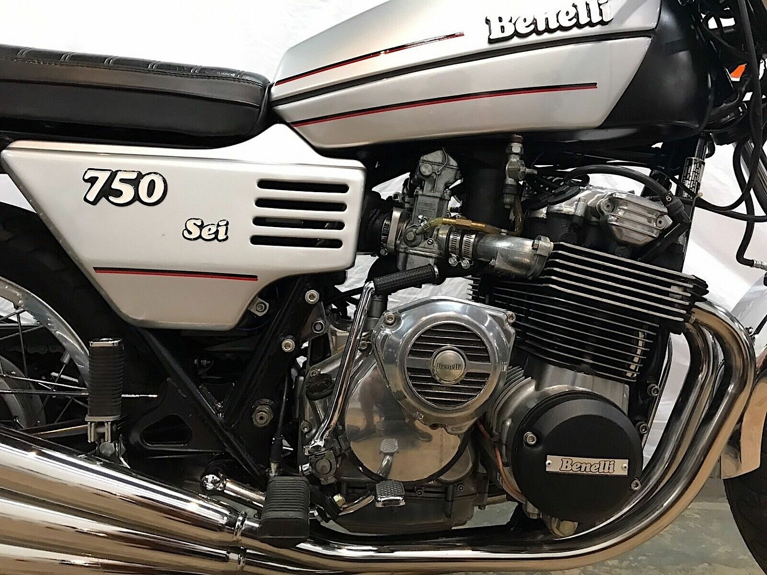 Rare Perfect Example of the World’s First Six-Cylinder Motorcycle ...