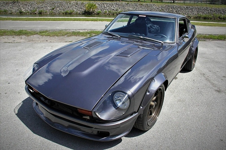Datsun 280Z: The Guilt-Free Way to Modify a Z - eBay Motors Blog