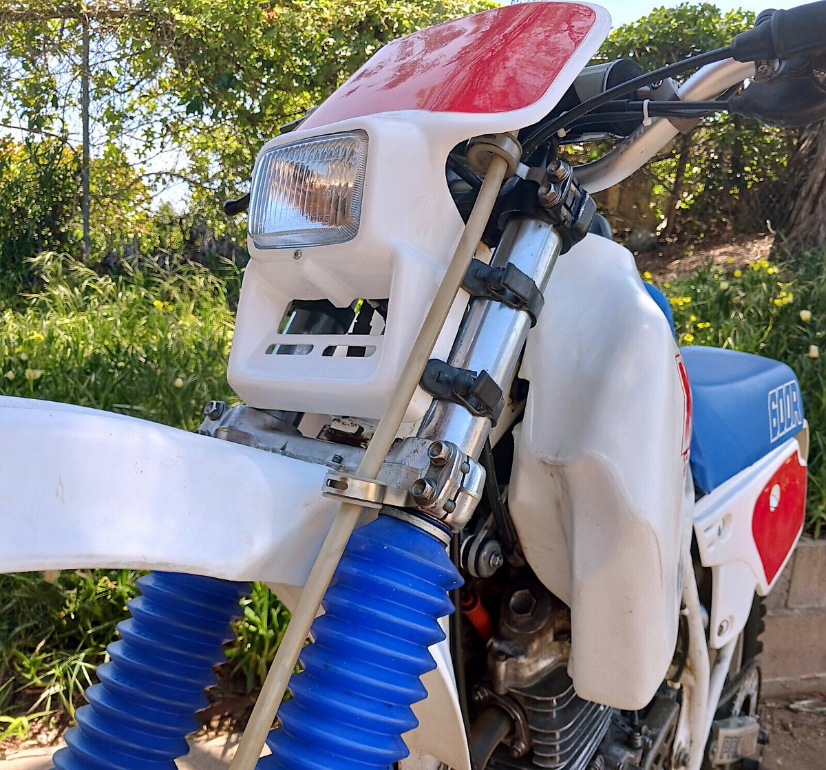 A 1987 XR600R From When Honda XRs Roamed The Earth - eBay Motors Blog