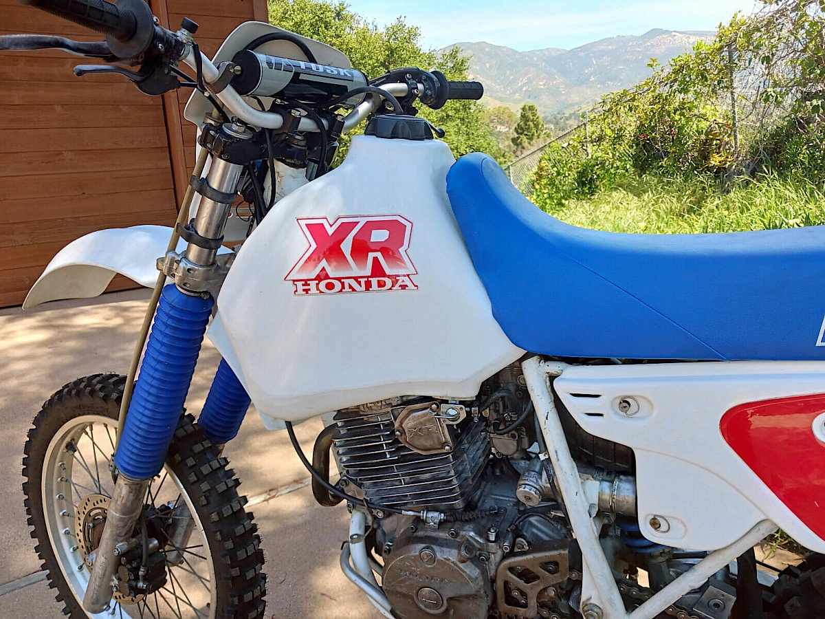 A 1987 XR600R From When Honda XRs Roamed The Earth - eBay Motors Blog