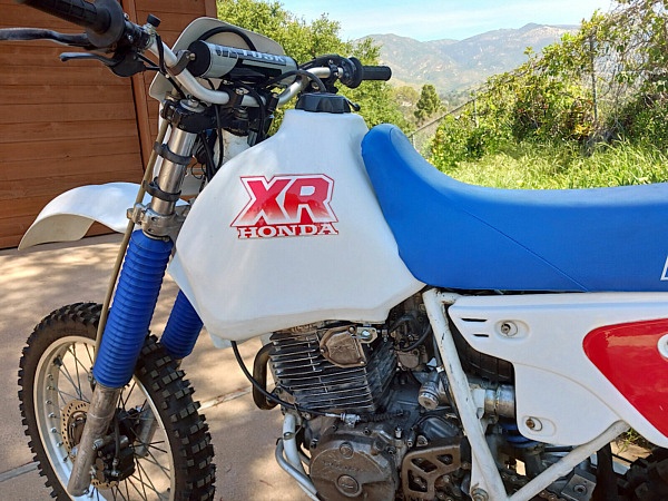A 1987 XR600R From When Honda XRs Roamed The Earth - eBay Motors Blog