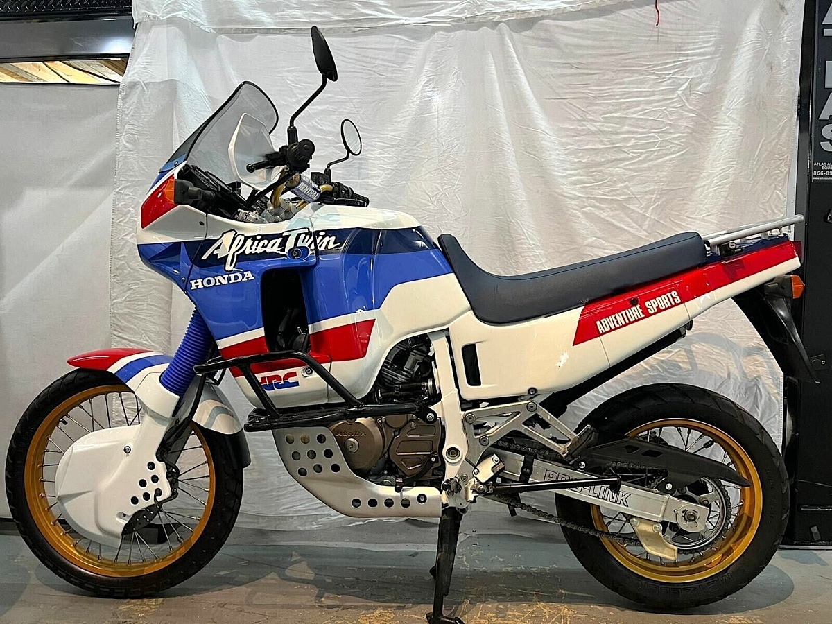 Rare, Early Honda Africa Twin Begs for Adventure - eBay Motors Blog