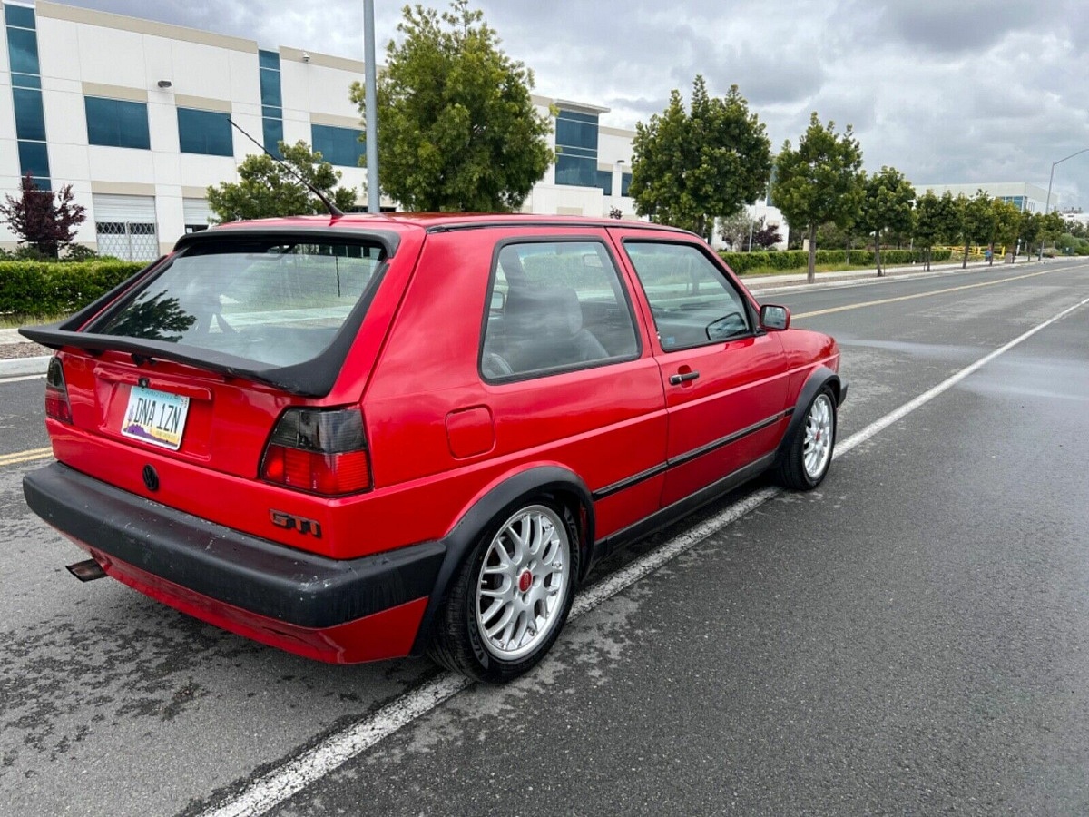 1990 Volkswagen GTI: An Affordable Hot Hatch Made Even Hotter - eBay ...