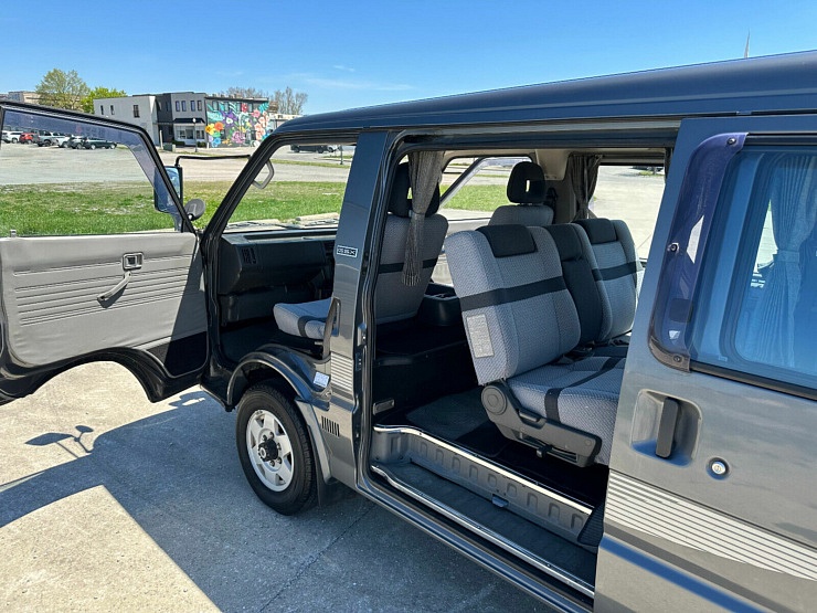 This Turbodiesel Mazda Bongo Is Not a Cookie-Cutter Minivan - eBay ...