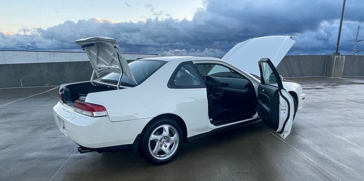 F1-Inspired Tech Made Honda Prelude Legendary - eBay Motors Blog