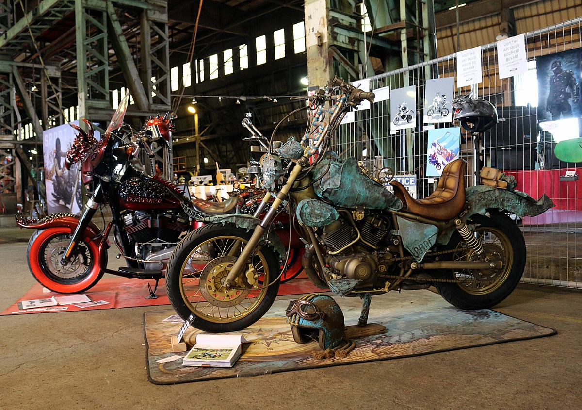 Portland’s ONE Motorcycle Show Featured Oddities on Two and Four Wheels ...