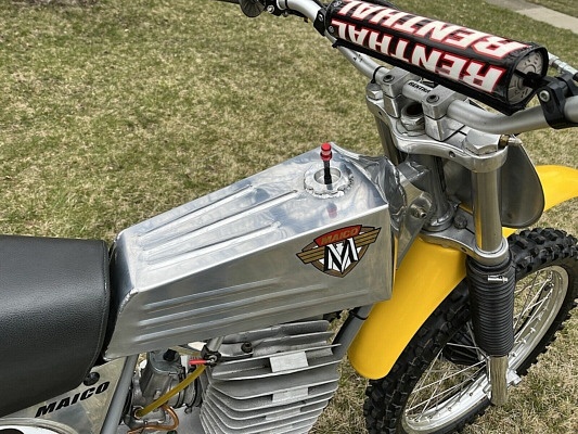 Rare 1974.5 Maico 400GP Comes Ready to Race - eBay Motors Blog