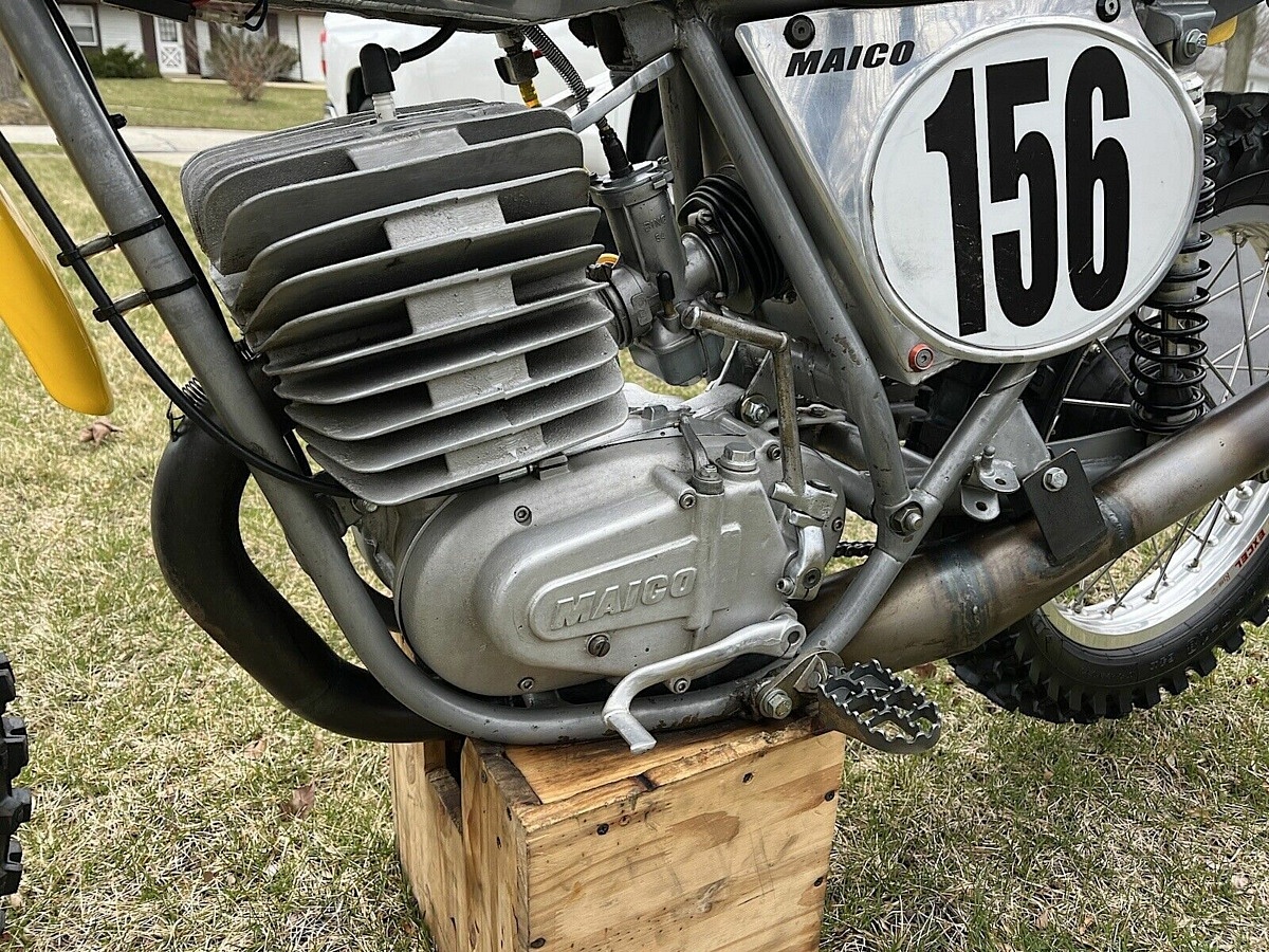 Rare 1974.5 Maico 400GP Comes Ready to Race - eBay Motors Blog