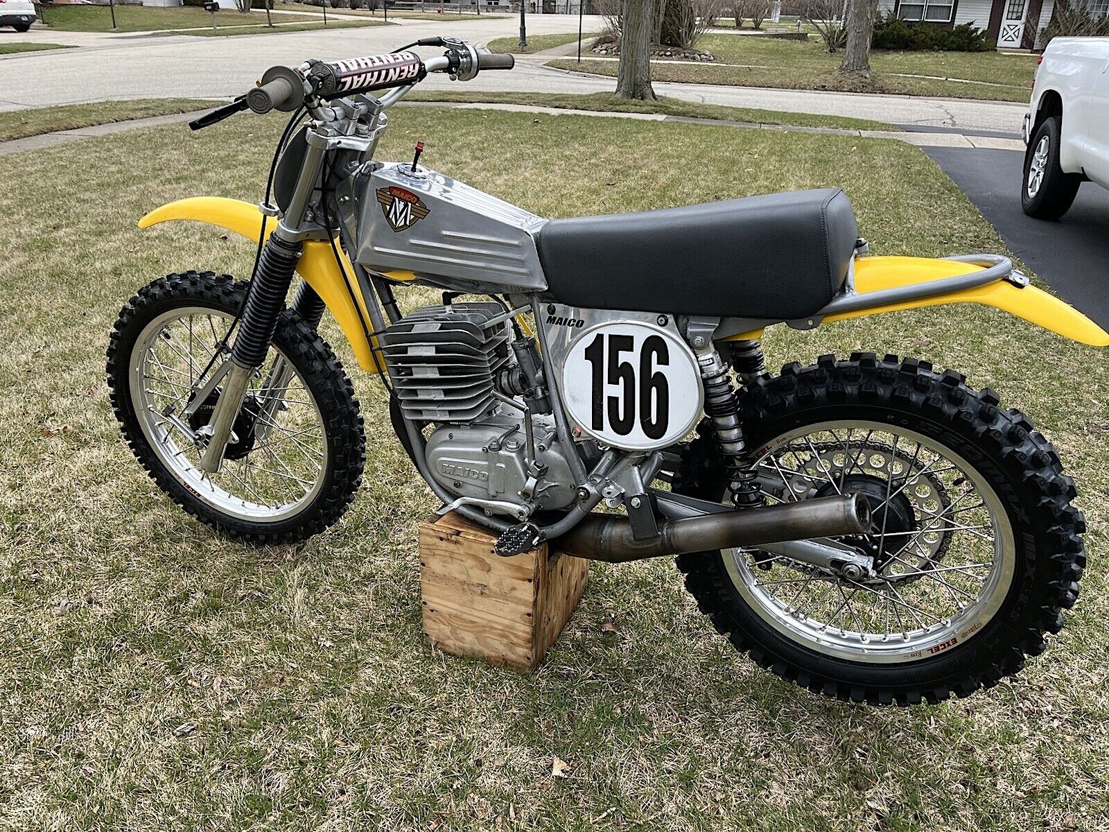 Rare 1974.5 Maico 400GP Comes Ready to Race - eBay Motors Blog