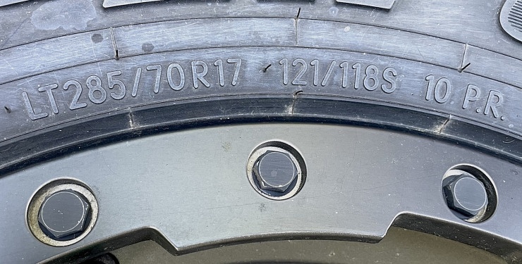 Tire Load Index Explained - eBay Motors Blog