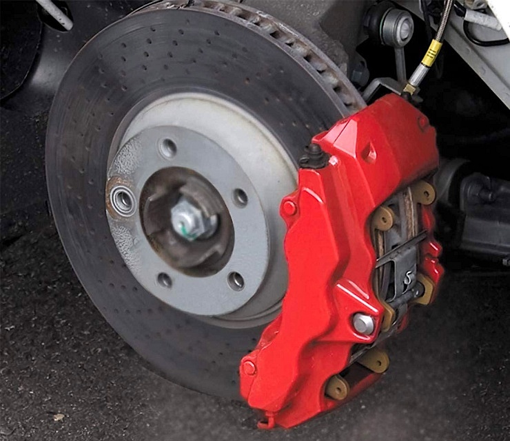 Upgrade Your Look: Brake Caliper Painting - eBay Motors Blog