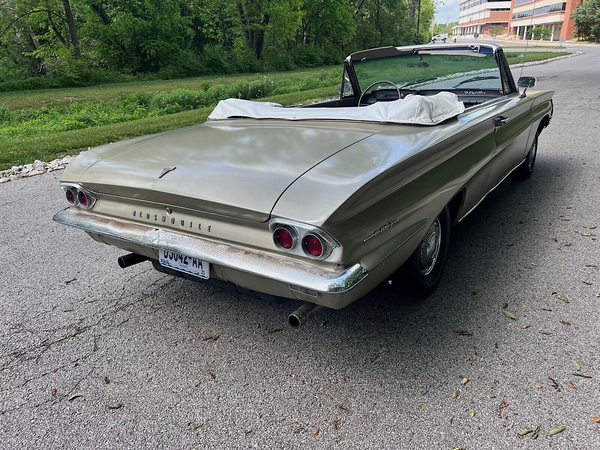 This 1962 Oldsmobile F-85 Is a Rocket Ragtop - eBay Motors Blog