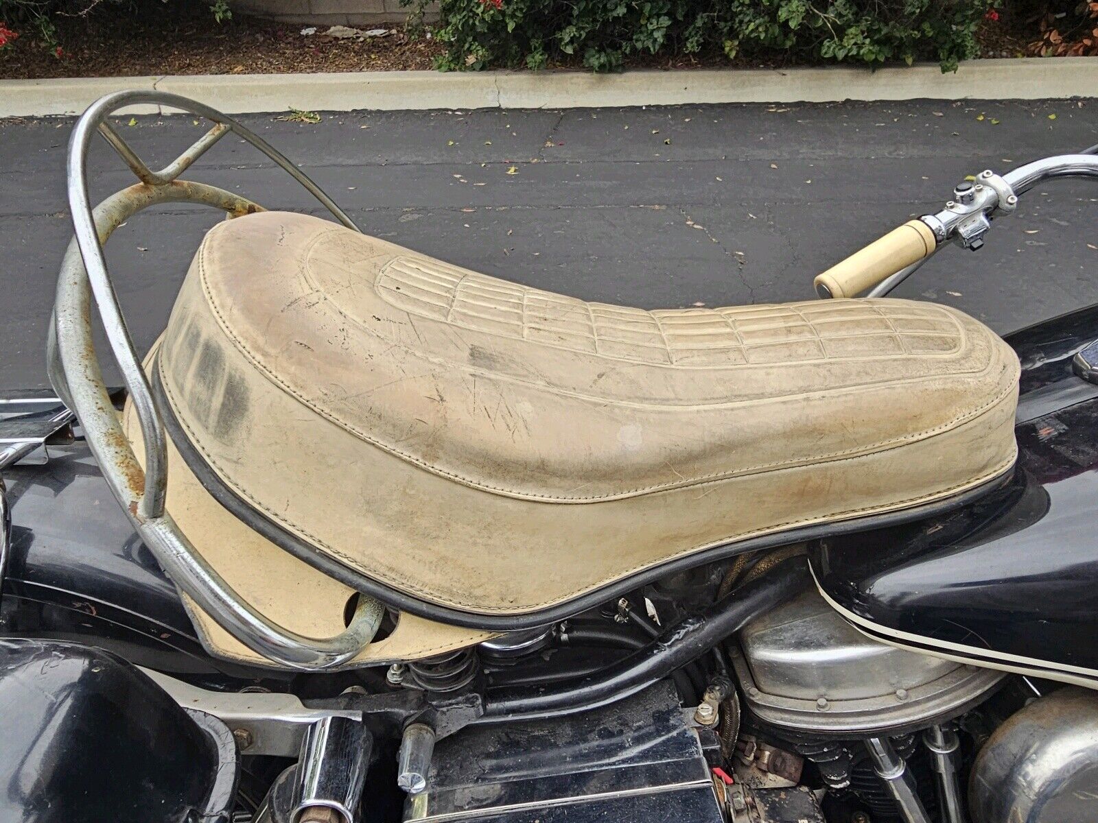 A Nearly Untouched ‘65 Harley Electra Glide Touring - eBay Motors Blog