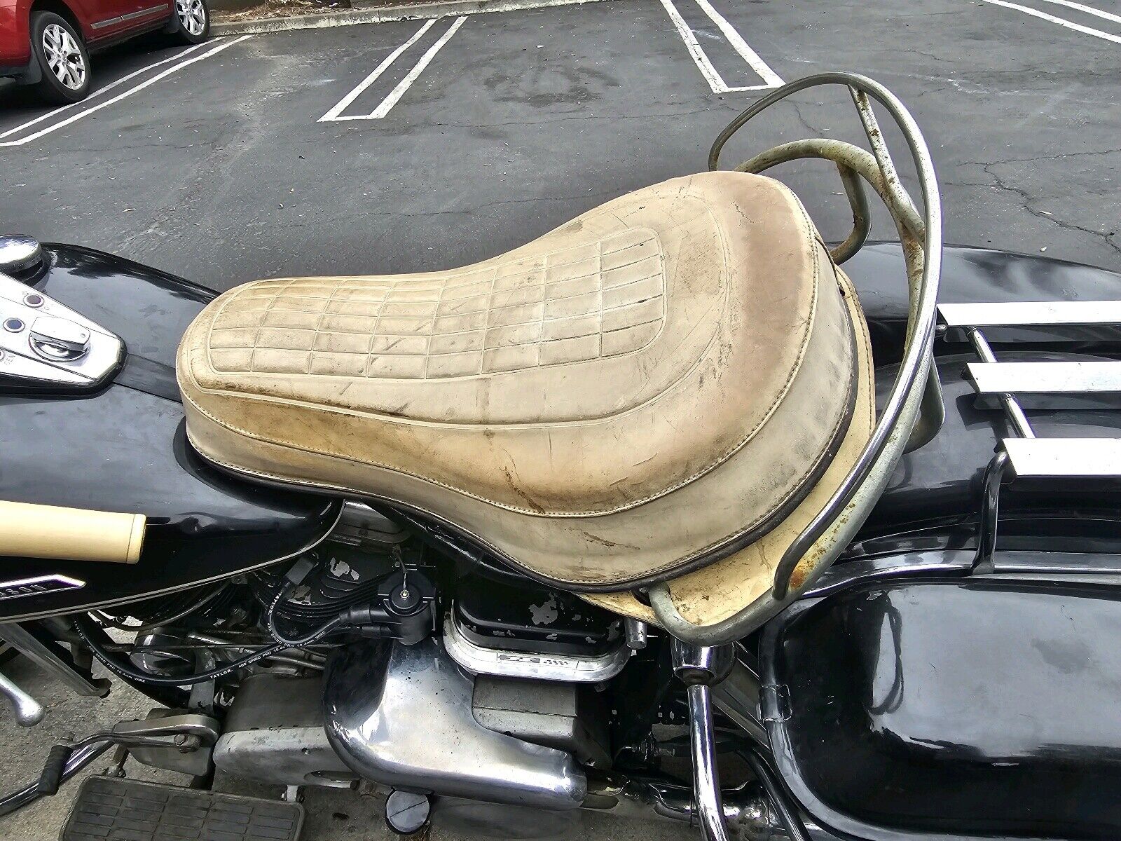 A Nearly Untouched ‘65 Harley Electra Glide Touring - eBay Motors Blog