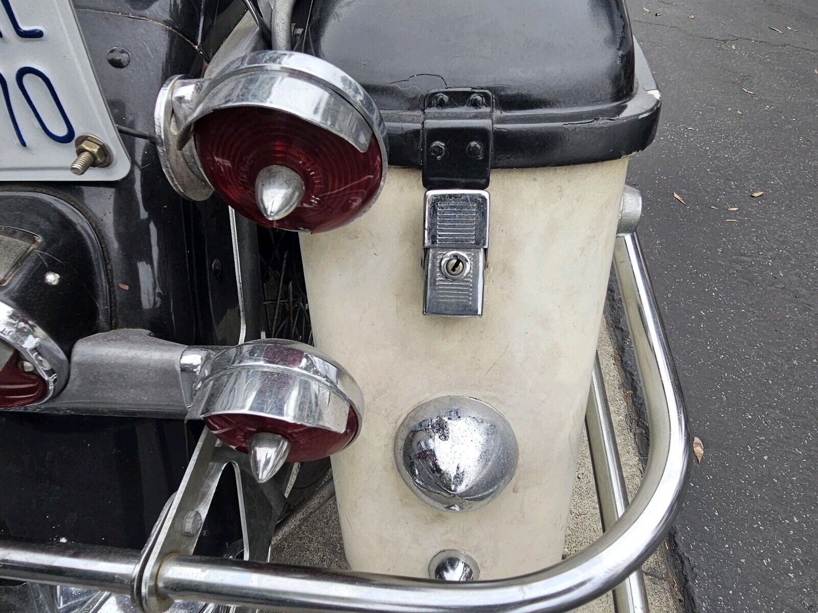 A Nearly Untouched ‘65 Harley Electra Glide Touring - eBay Motors Blog