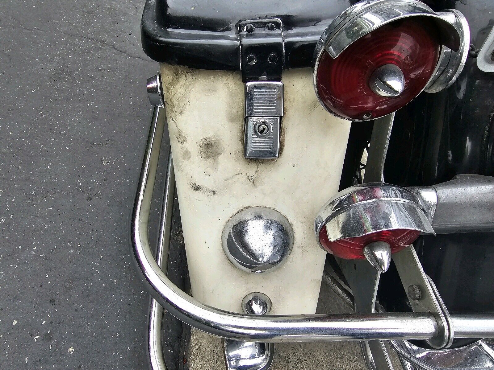 A Nearly Untouched ‘65 Harley Electra Glide Touring - eBay Motors Blog