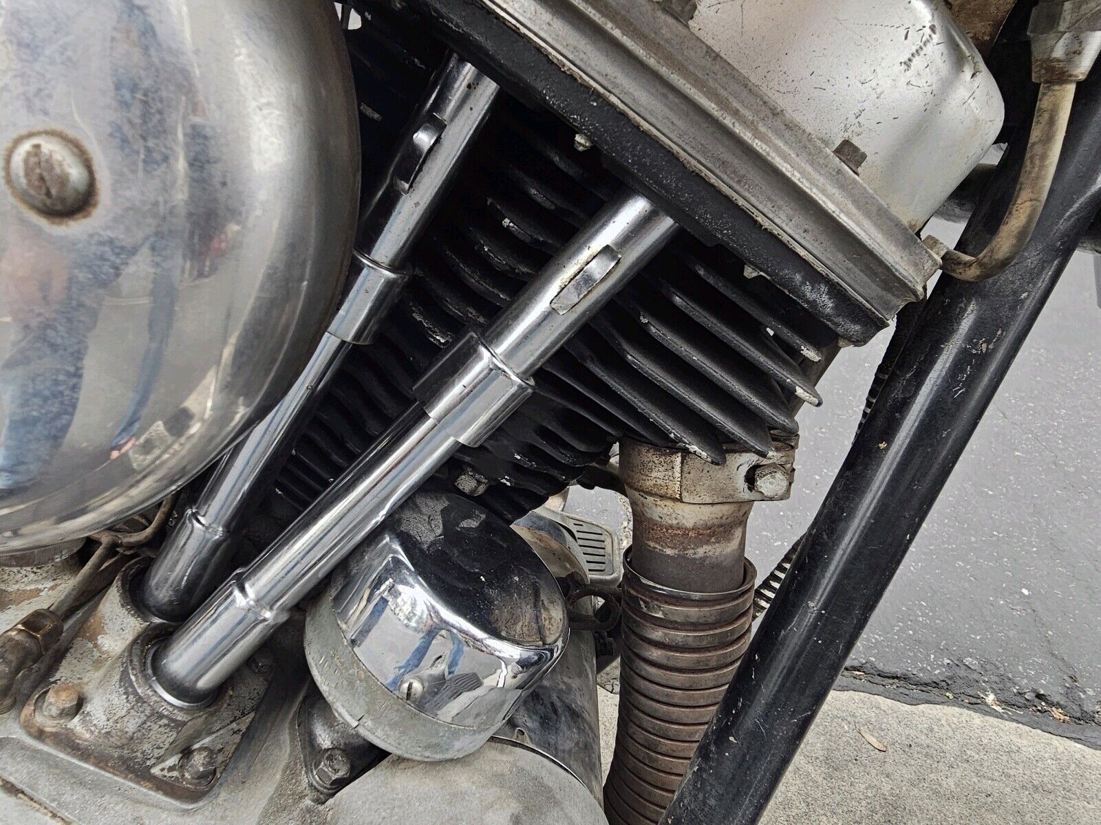 A Nearly Untouched ‘65 Harley Electra Glide Touring - eBay Motors Blog